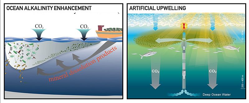 Ocean-based carbon dioxide removal strategies (CDRs) - GEOMAR ...