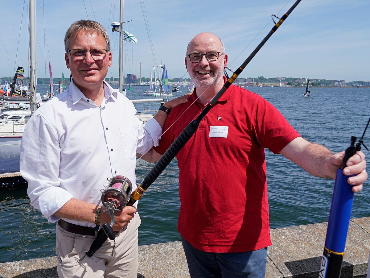 Fishing data for science