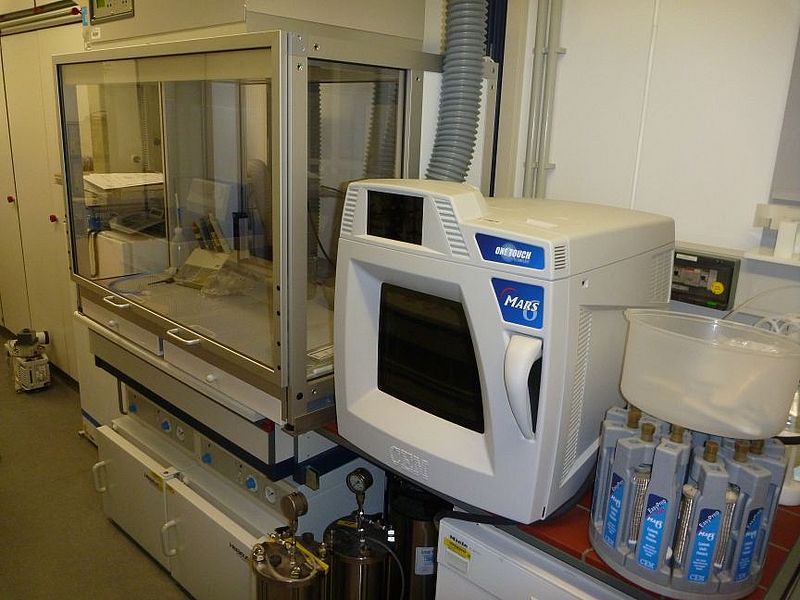 Microsampling and Sample Preparation - GEOMAR - Helmholtz-Zentrum für ...