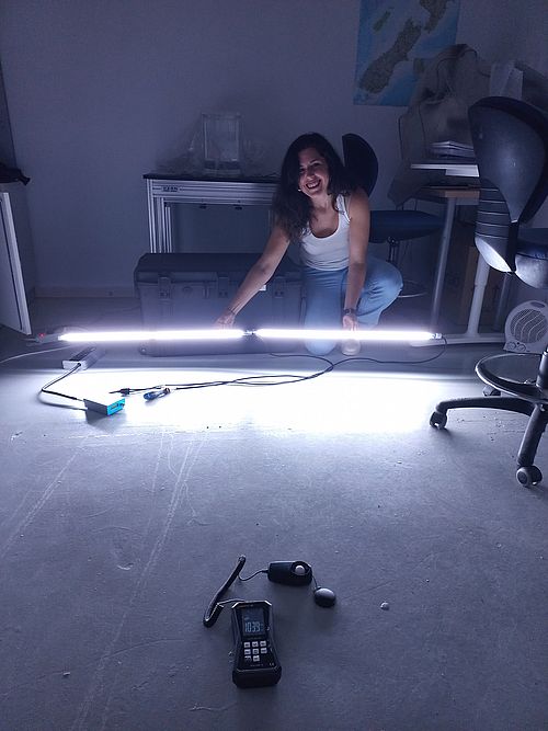 Setting off for new waters on the way to a master's degree - GEOMAR ...