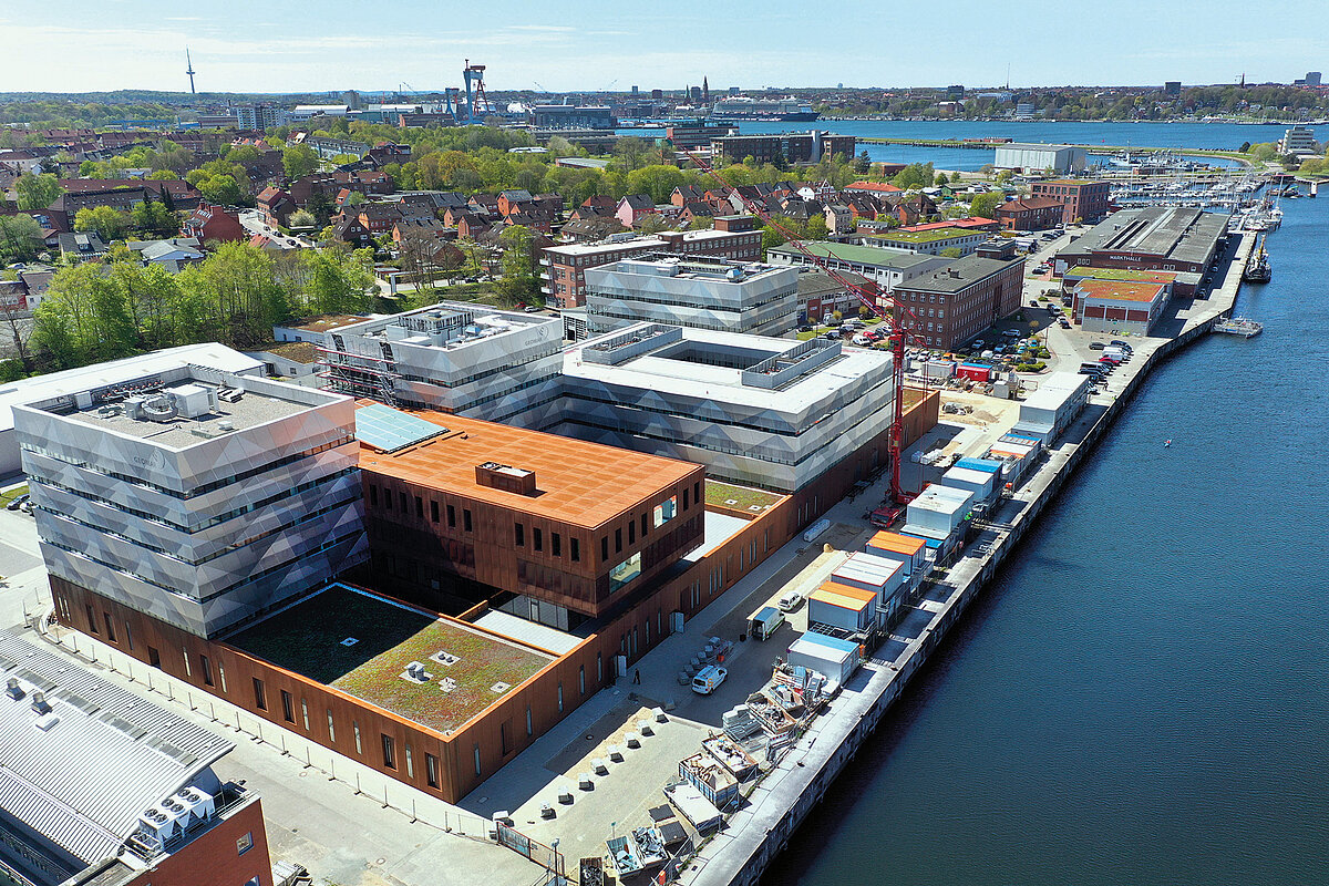 Ein neuer Leuchtturm für die Meeresforschung