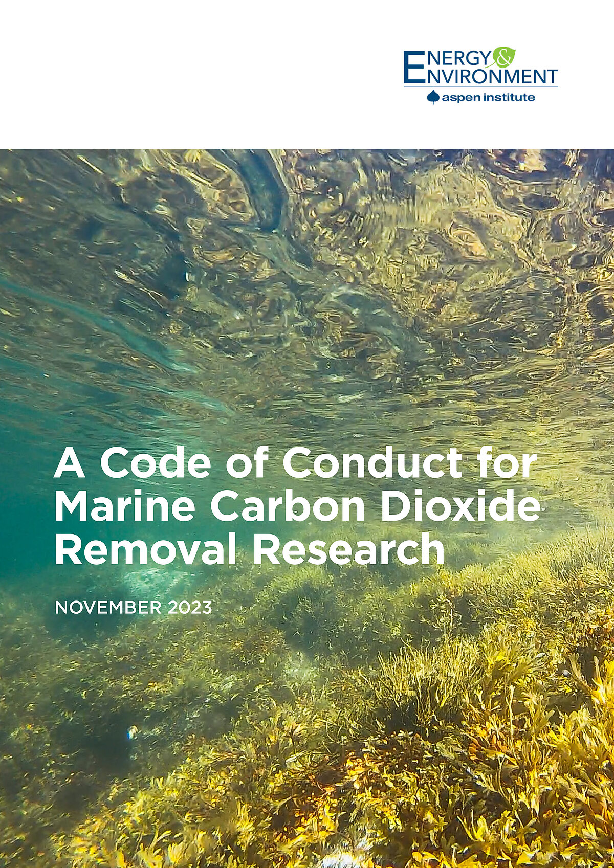 Für eine sichere Erforschung der ozeanbasierten Kohlendioxid-Entnahme