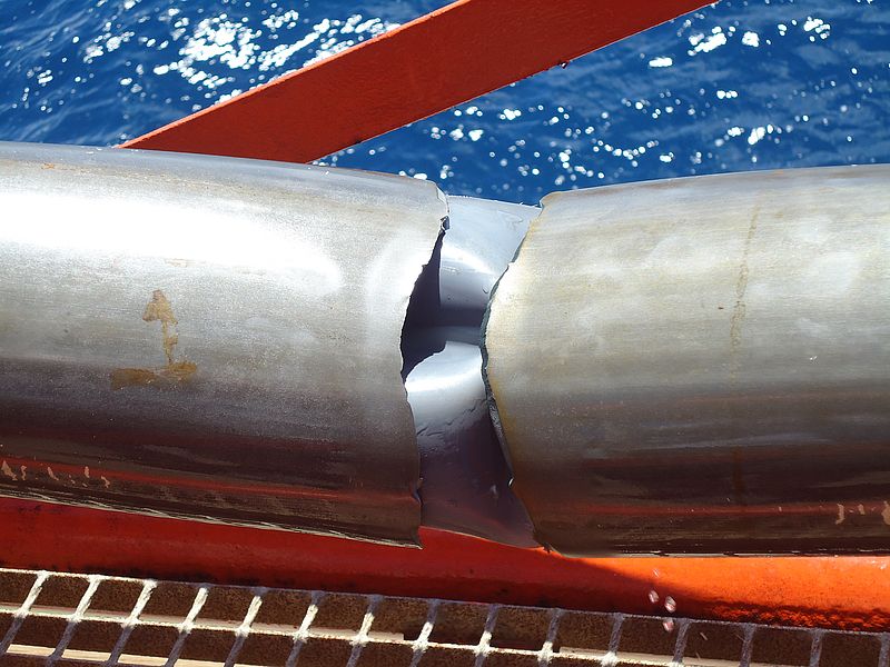 Sediment sampling - GEOMAR - Helmholtz-Zentrum für Ozeanforschung Kiel