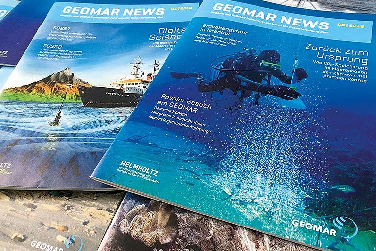 Communication and Media - GEOMAR - Helmholtz-Zentrum für Ozeanforschung ...