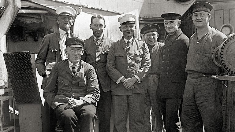 100 Jahre Meteor-Expedition