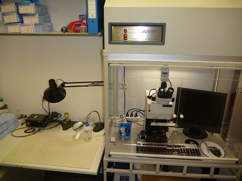 Microsampling and Sample Preparation - GEOMAR - Helmholtz-Zentrum für ...