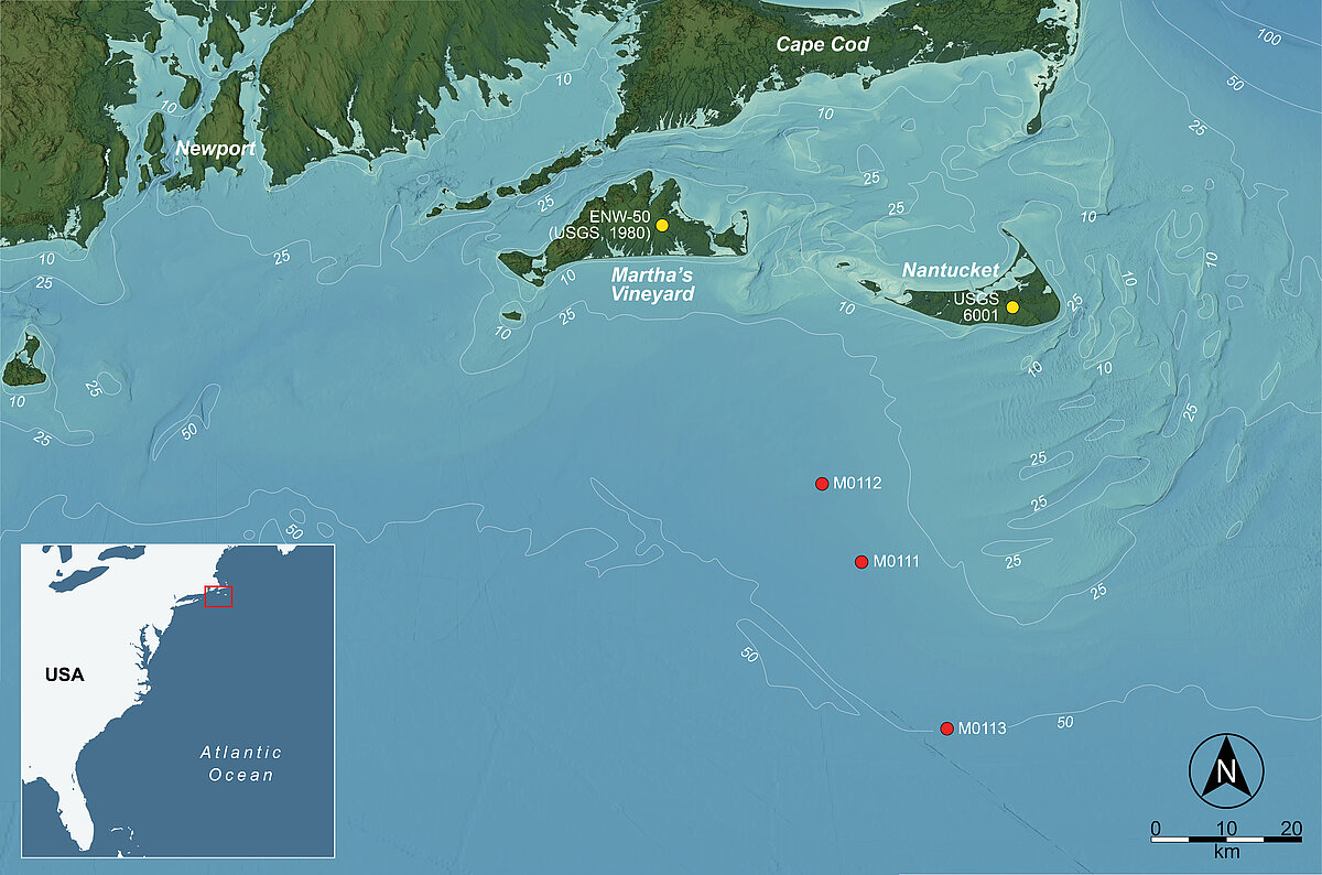Extensive freshened water beneath the ocean floor confirmed for the ...