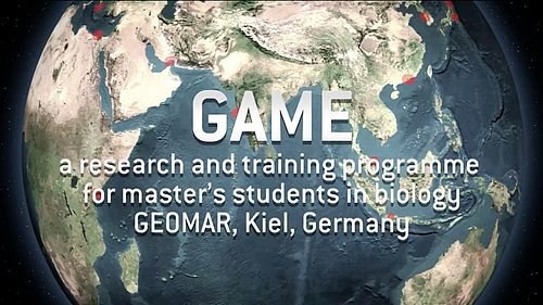 GAME_main - GEOMAR - Helmholtz-Zentrum für Ozeanforschung Kiel