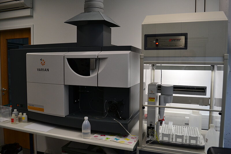 Mg/Ca Paleothermometry Laboratory