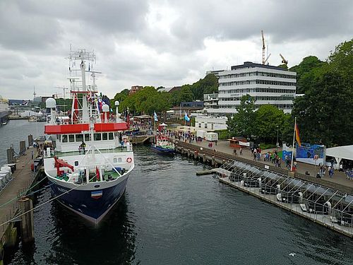 28.06.2019: Open Ship 2019 auf FS ALKOR - GEOMAR - Helmholtz-Zentrum ...