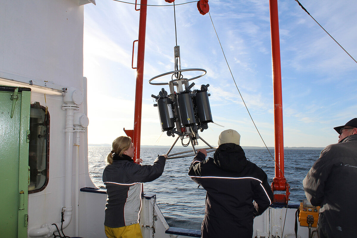 Internationaler Ocean Sampling Day in Kiel