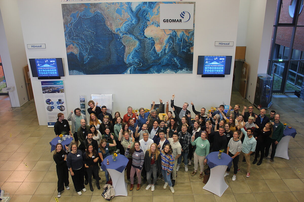 Forging alliances for oceanic volcanism