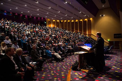 Ehrung für Prof. Dr. Mark Hannington - GEOMAR - Helmholtz-Zentrum für ...