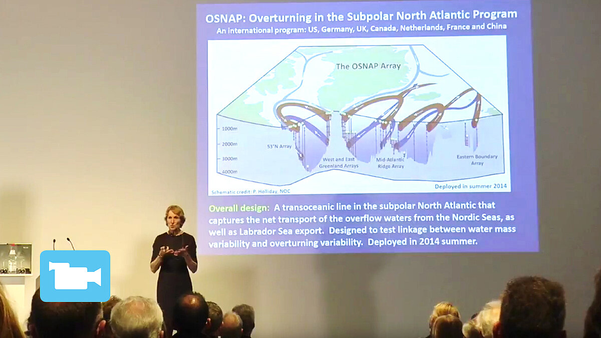 Vortrag: Petersen-Exzellenz-Professur für Susan Lozier