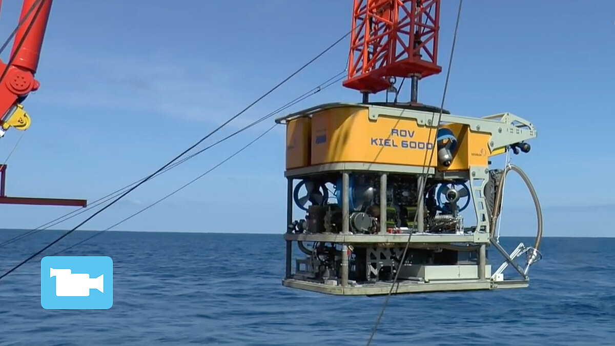 JPI Oceans: Ökologische Aspekte des Tiefseebergbaus