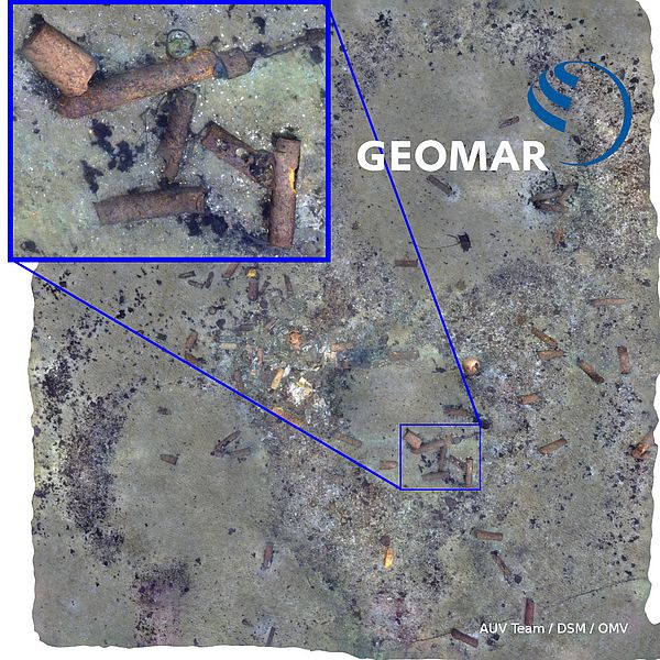 UXO Mapping and 3D Reconstruction - GEOMAR - Helmholtz-Zentrum für ...