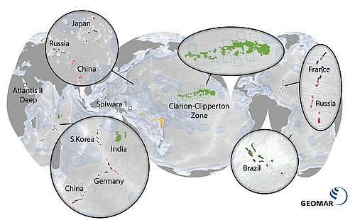 Debate on deep-sea mining reaches new level - GEOMAR - Helmholtz ...