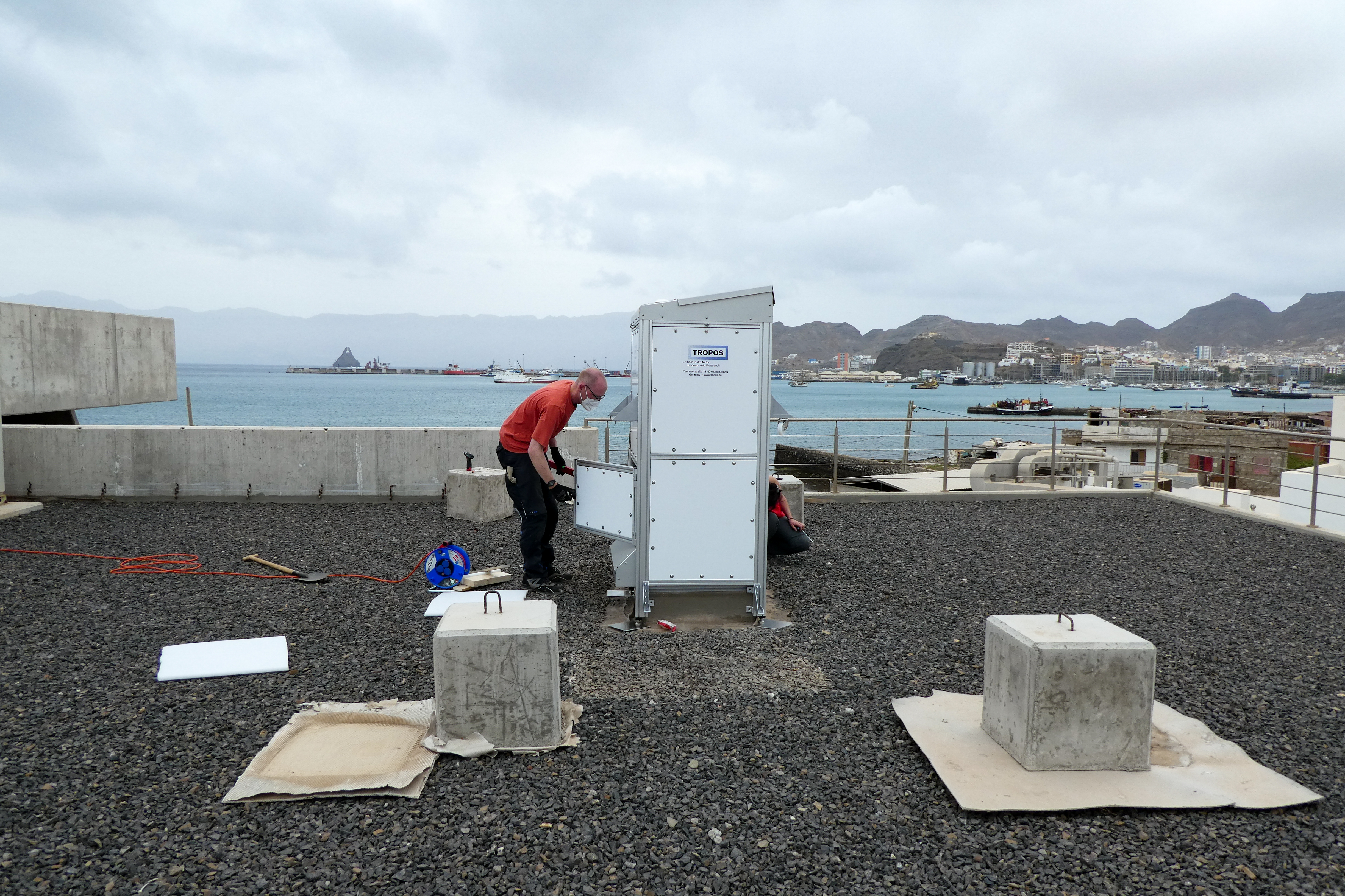New Laser Measurement System at the Ocean Science Centre Mindelo ...