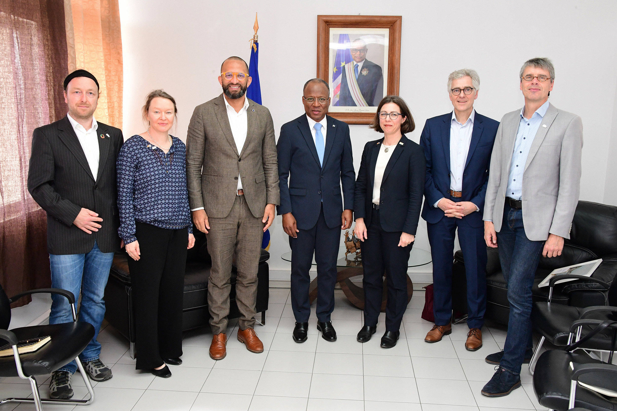 Cabo Verde: Center of Ocean Research for Sustainable Development