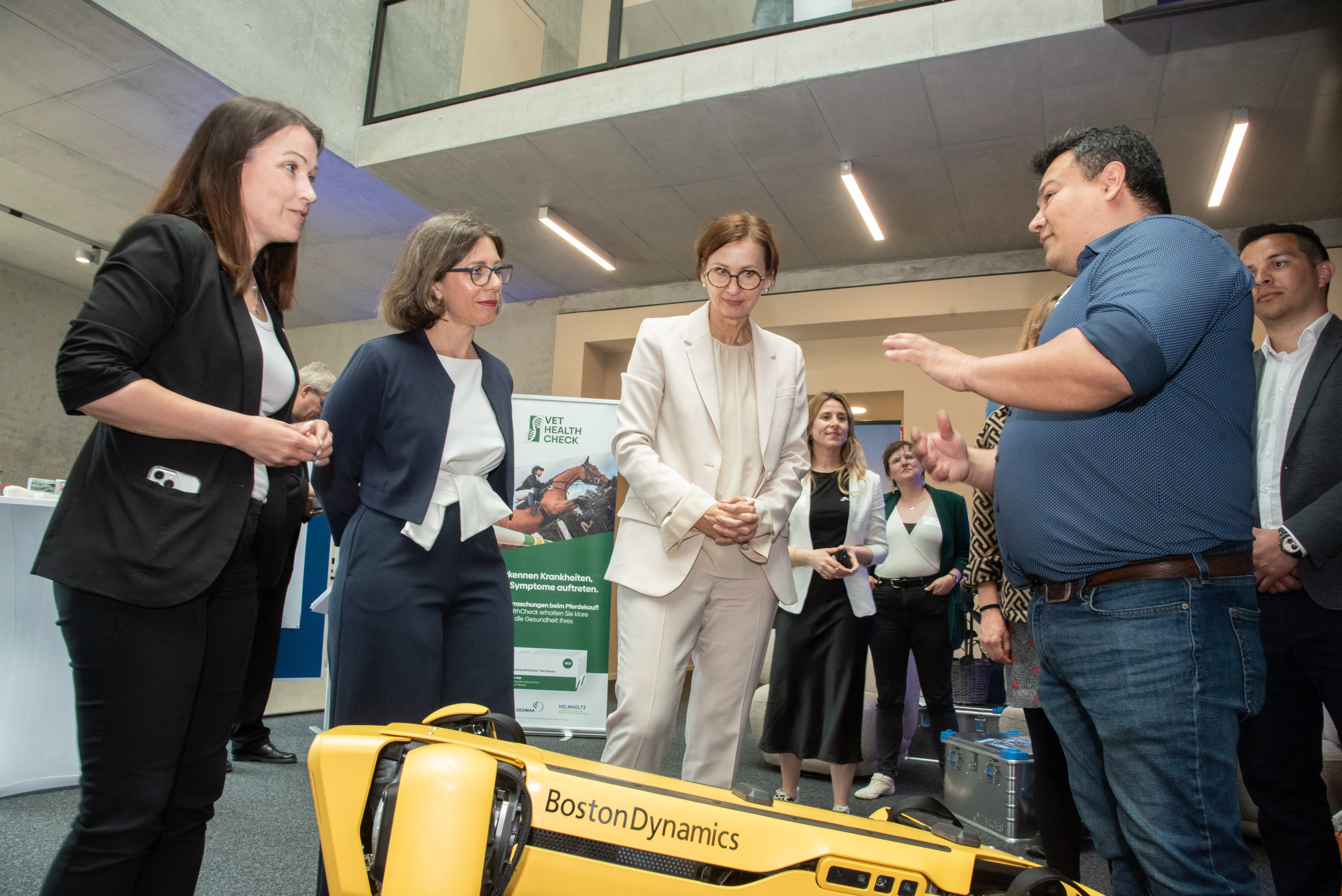 Ein Leuchtturm mit internationaler Strahlkraft