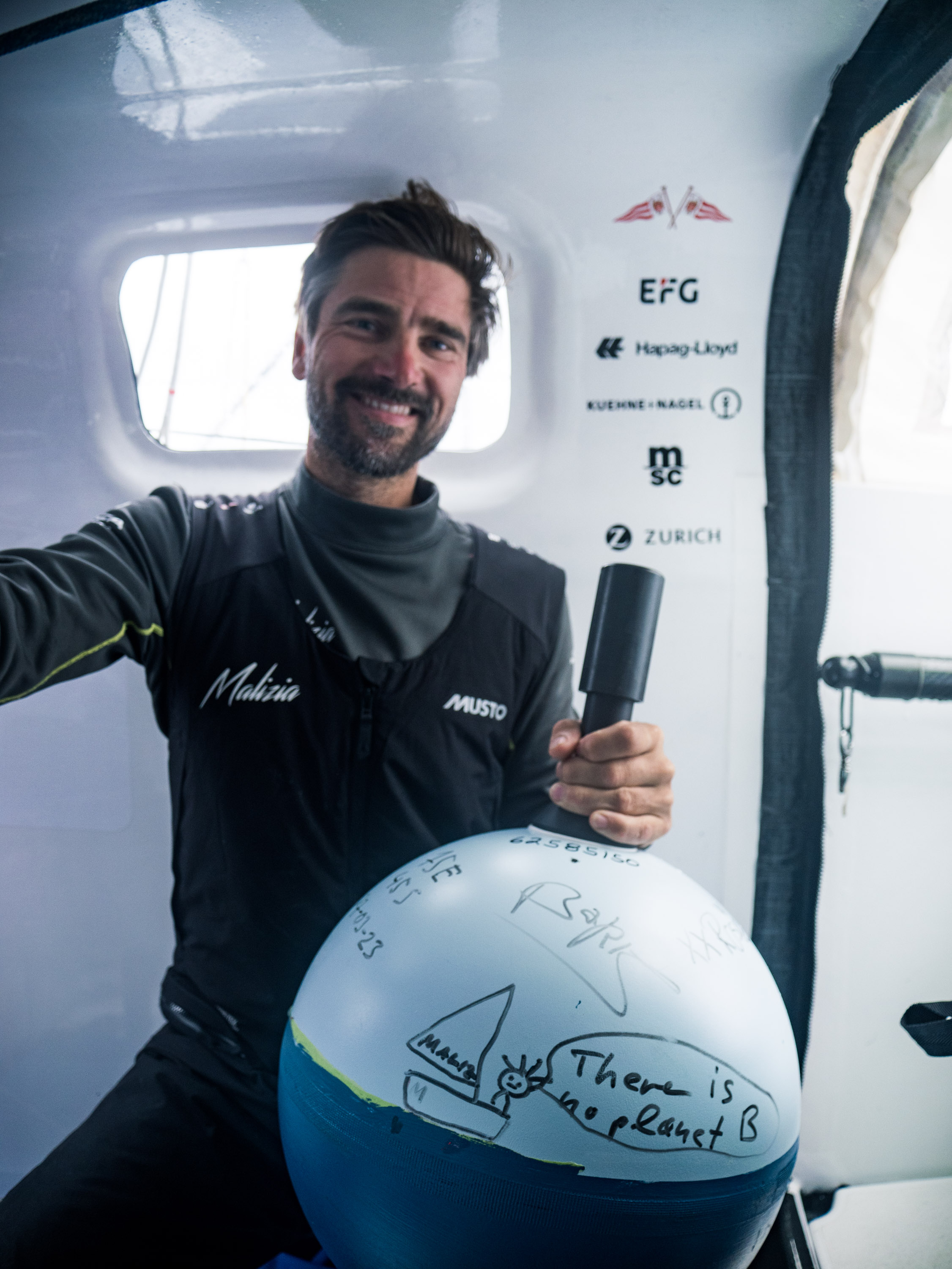 Boris Herrmann erhält den Deutschen Meerespreis 2024