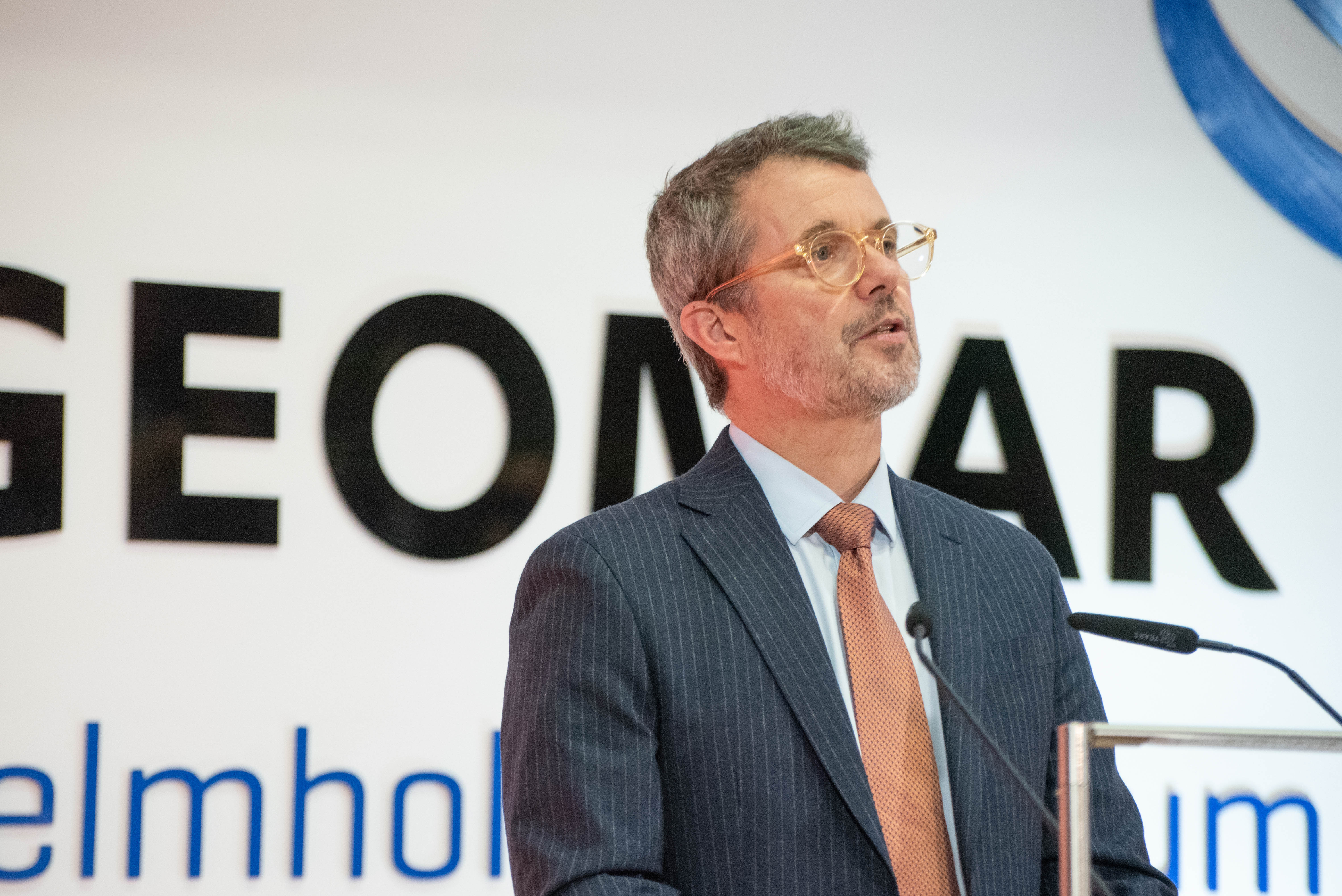 Danish Royal Couple Visits GEOMAR