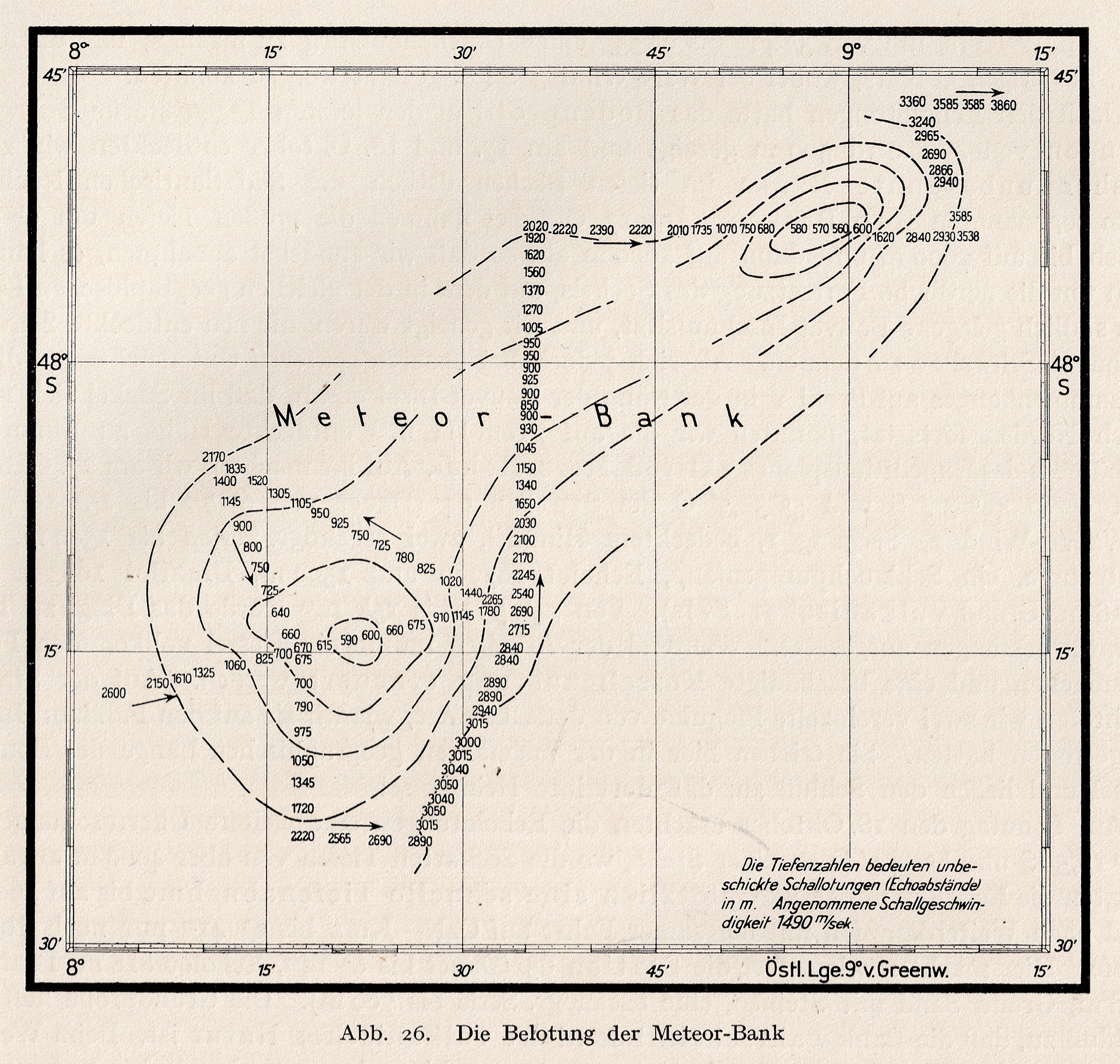 100 Years of Meteor: Explore the Expedition Interactively