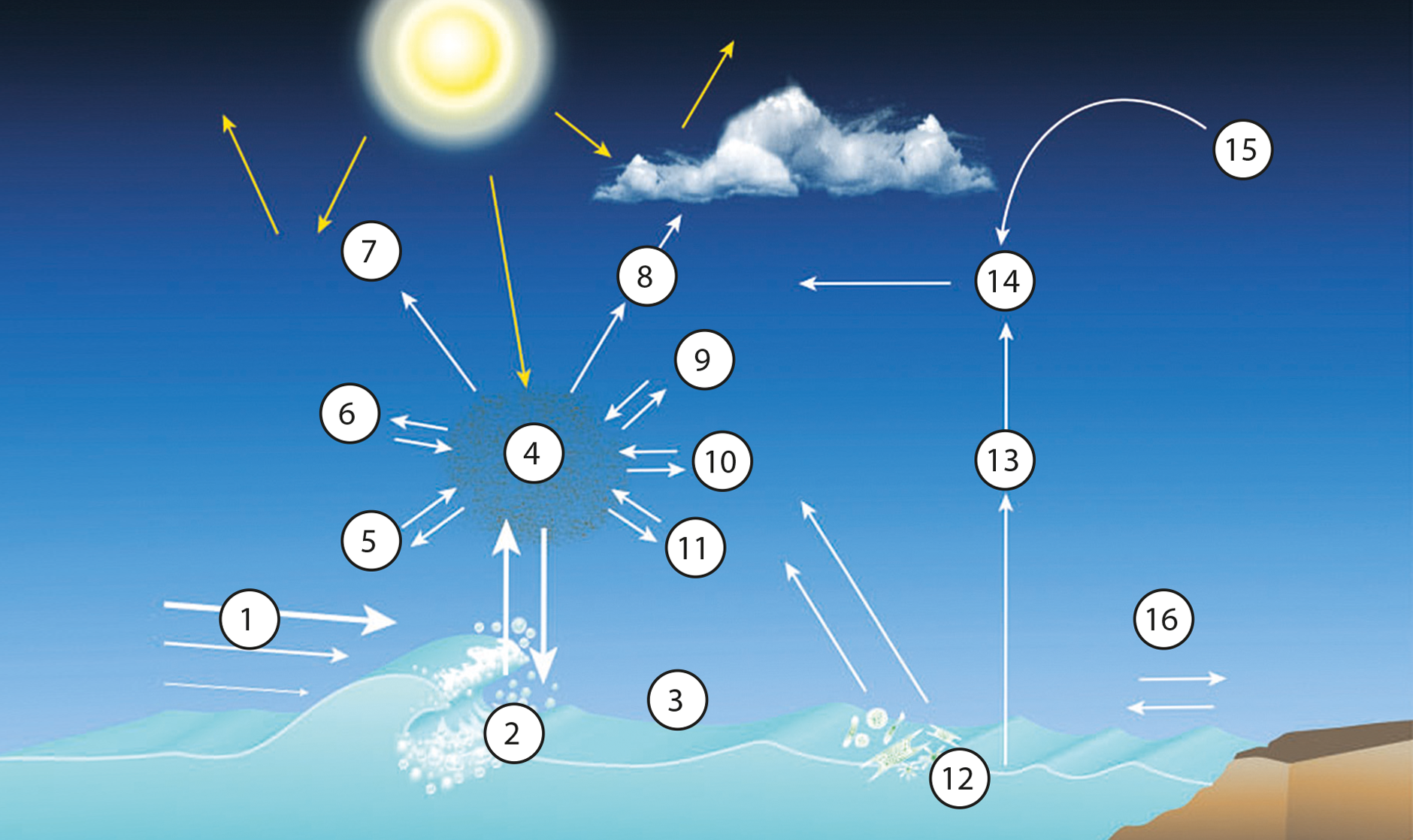 Wechselwirkungen Ozean-Atmosphäre